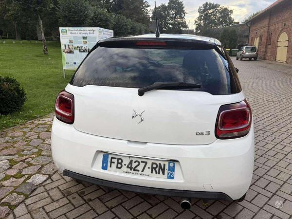 Balts Citroen DS3 2017 Tauragė, ar dzinēja tilpumu 1.20 L un nobraukumu 146 tūkst. km par 5300 €, foto 9 vietnē AUTOMOTO.COM.LV
