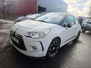 Balts Citroen DS3 2010 Kauņa, ar dzinēja tilpumu 1.60 L un nobraukumu 192 tūkst. km par 1800 €, foto 3 vietnē AUTOMOTO.COM.LV