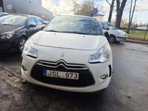 Balts Citroen DS3 2010 Kauņa, ar dzinēja tilpumu 1.60 L un nobraukumu 192 tūkst. km par 1800 €, foto 4 vietnē AUTOMOTO.COM.LV