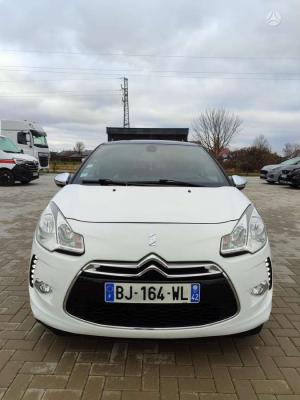 Balts Citroen DS3 2011 Tauragė, ar dzinēja tilpumu 1.60 L un nobraukumu 200 tūkst. km par 2900 €, foto 3 vietnē AUTOMOTO.COM.LV
