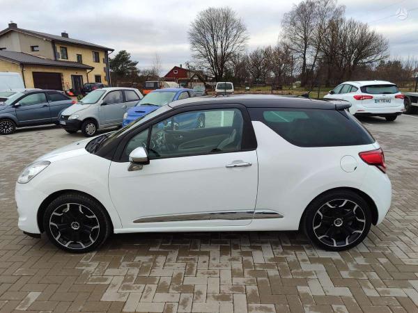 Balts Citroen DS3 2011 Tauragė, ar dzinēja tilpumu 1.60 L un nobraukumu 200 tūkst. km par 2900 €, foto 4 vietnē AUTOMOTO.COM.LV