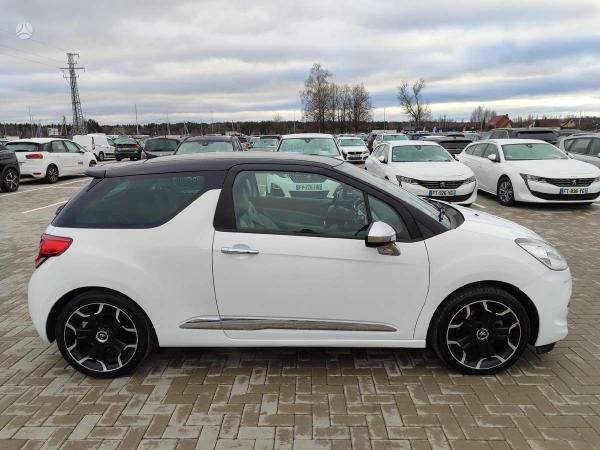 Balts Citroen DS3 2011 Tauragė, ar dzinēja tilpumu 1.60 L un nobraukumu 200 tūkst. km par 2900 €, foto 5 vietnē AUTOMOTO.COM.LV