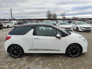 Balts Citroen DS3 2011 Tauragė, ar dzinēja tilpumu 1.60 L un nobraukumu 200 tūkst. km par 2900 €, foto 5 vietnē AUTOMOTO.COM.LV