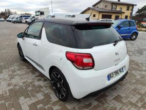 Balts Citroen DS3 2011 Tauragė, ar dzinēja tilpumu 1.60 L un nobraukumu 200 tūkst. km par 2900 €, foto 6 vietnē AUTOMOTO.COM.LV