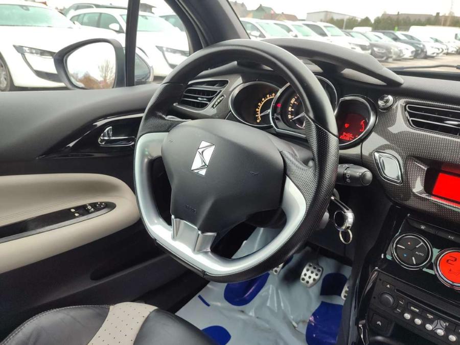 Balts Citroen DS3 2011 Tauragė, ar dzinēja tilpumu 1.60 L un nobraukumu 200 tūkst. km par 2900 €, foto 12 vietnē AUTOMOTO.COM.LV