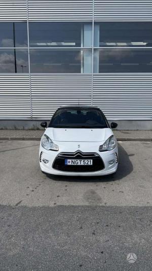 White Citroen DS3 2011 in Kaunas, with an engine capacity of 1.60 L and mileage of 237 thousand km for 2050 €, photo 5 on AUTOMOTO.COM.LV