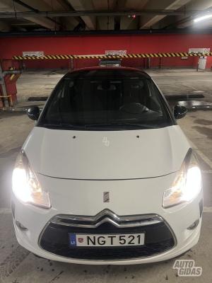 White Citroen DS3 2011 in Vilnius, with an engine capacity of 1.60 L and mileage of 237 thousand km for 2350 €, photo  on AUTOMOTO.COM.LV