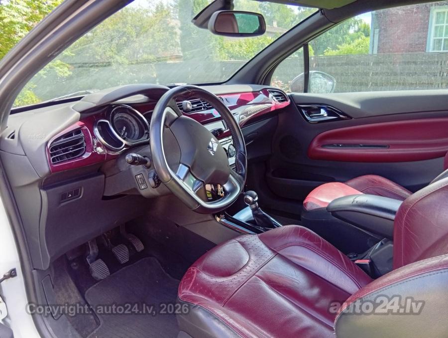 Белый Ситроен ДС3 2011 в Пылва, объемом двигателя 1.60 л и пробегом 214 тыс. км за 2200 €, фото 8 на AUTOMOTO.COM.LV