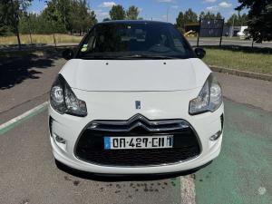 Balts Citroen DS3 2012 Tauragė, ar dzinēja tilpumu 1.56 L un nobraukumu 217 tūkst. km par 4300 €, foto 4 vietnē AUTOMOTO.COM.LV