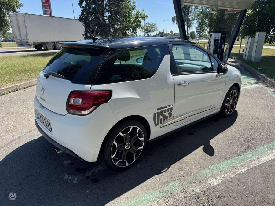 Balts Citroen DS3 2012 Tauragė, ar dzinēja tilpumu 1.56 L un nobraukumu 217 tūkst. km par 4300 €, foto 7 vietnē AUTOMOTO.COM.LV