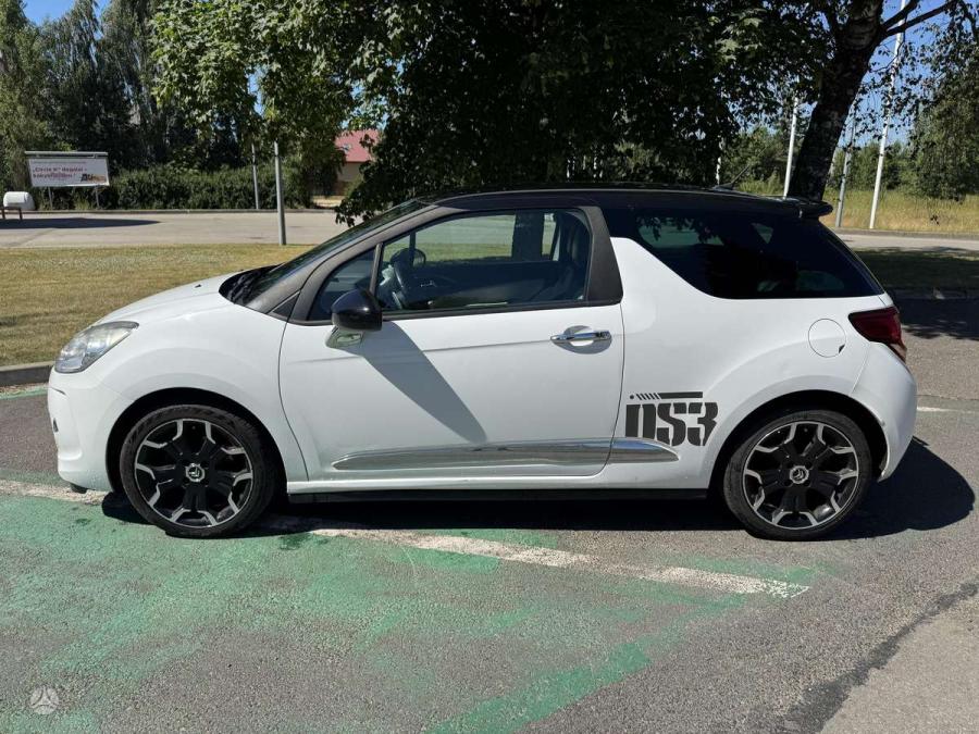 Balts Citroen DS3 2012 Tauragė, ar dzinēja tilpumu 1.56 L un nobraukumu 217 tūkst. km par 4300 €, foto 8 vietnē AUTOMOTO.COM.LV