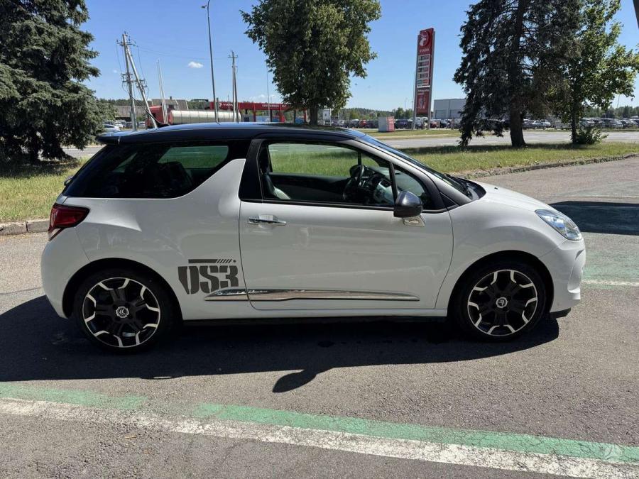 Balts Citroen DS3 2012 Tauragė, ar dzinēja tilpumu 1.56 L un nobraukumu 217 tūkst. km par 4300 €, foto 9 vietnē AUTOMOTO.COM.LV