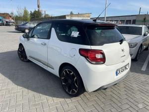 Balts Citroen DS3 2012 Tauragė, ar dzinēja tilpumu 1.60 L un nobraukumu 195 tūkst. km par 1350 €, foto 6 vietnē AUTOMOTO.COM.LV