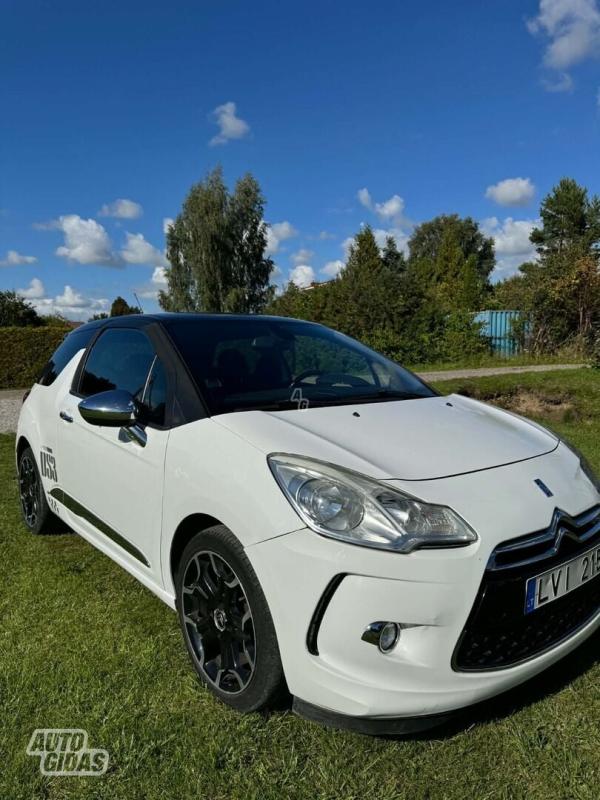 Balts Citroen DS3 2012 Klaipėda, ar dzinēja tilpumu 1.60 L un nobraukumu 232 tūkst. km par 2550 €, foto 4 vietnē AUTOMOTO.COM.LV