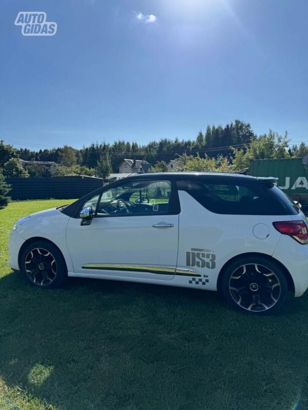 Balts Citroen DS3 2012 Klaipėda, ar dzinēja tilpumu 1.60 L un nobraukumu 232 tūkst. km par 2550 €, foto 6 vietnē AUTOMOTO.COM.LV
