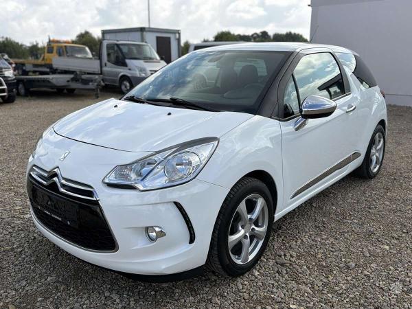 White Citroen DS3 2013 in Siauliai, with an engine capacity of 1.20 L and mileage of 193 thousand km for 2999 €, photo 1 on AUTOMOTO.COM.LV