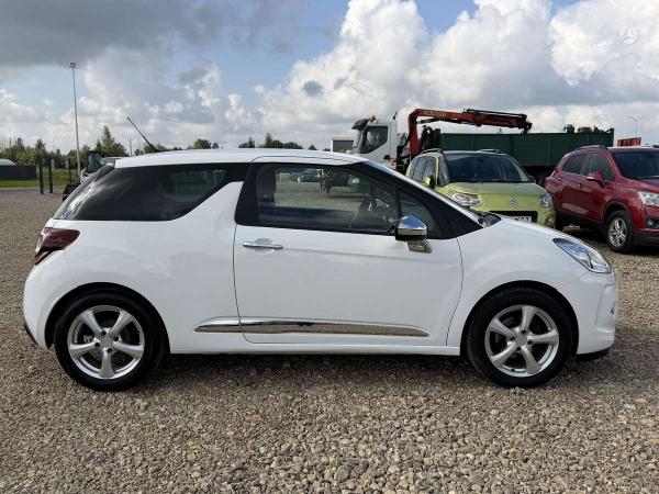 White Citroen DS3 2013 in Siauliai, with an engine capacity of 1.20 L and mileage of 193 thousand km for 2999 €, photo 5 on AUTOMOTO.COM.LV