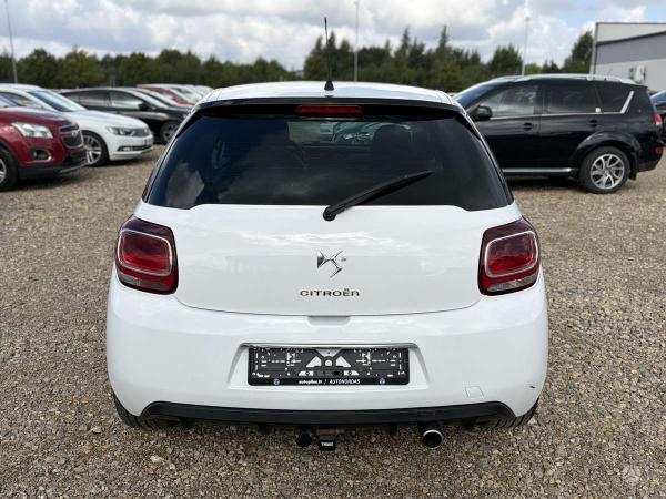 White Citroen DS3 2013 in Siauliai, with an engine capacity of 1.20 L and mileage of 193 thousand km for 2999 €, photo 7 on AUTOMOTO.COM.LV