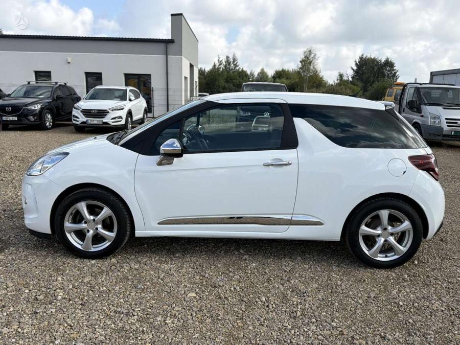 White Citroen DS3 2013 in Siauliai, with an engine capacity of 1.20 L and mileage of 193 thousand km for 2999 €, photo 10 on AUTOMOTO.COM.LV