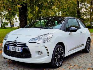 White Citroen DS3 2015 in Taurage, with an engine capacity of 1.20 L and mileage of 93 thousand km for 4200 €, photo  on AUTOMOTO.COM.LV