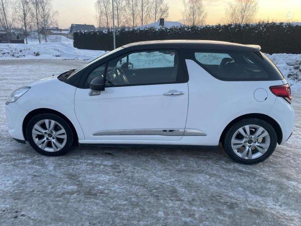 White Citroen DS3 2016 in Taurage, with an engine capacity of 1.20 L and mileage of 101 thousand km for 4200 €, photo 4 on AUTOMOTO.COM.LV