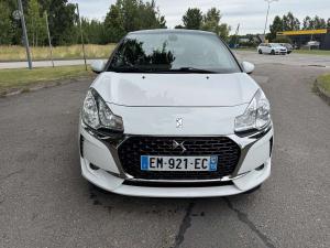 White Citroen DS3 2017 in Taurage, with an engine capacity of 1.20 L and mileage of 112 thousand km for 4900 €, photo 3 on AUTOMOTO.COM.LV