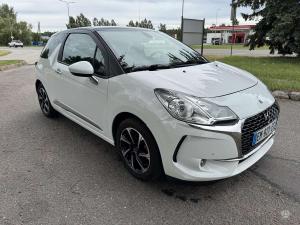 White Citroen DS3 2017 in Taurage, with an engine capacity of 1.20 L and mileage of 112 thousand km for 4900 €, photo 4 on AUTOMOTO.COM.LV