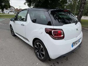 White Citroen DS3 2017 in Taurage, with an engine capacity of 1.20 L and mileage of 112 thousand km for 4900 €, photo 7 on AUTOMOTO.COM.LV