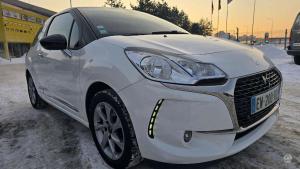 Balts Citroen DS3 2018 Kauņa, ar dzinēja tilpumu 1.20 L un nobraukumu 100 tūkst. km par 7200 €, foto 3 vietnē AUTOMOTO.COM.LV