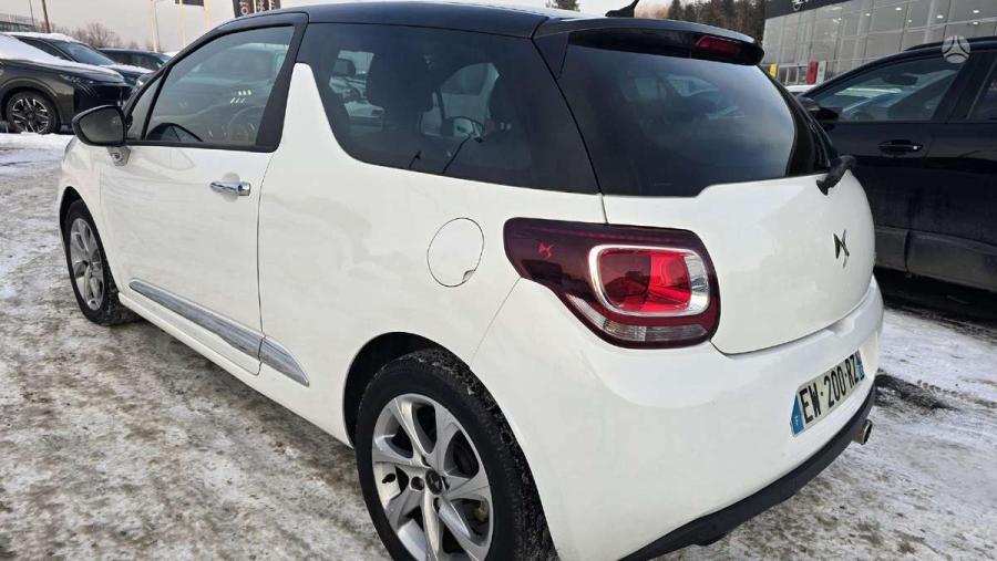 Balts Citroen DS3 2018 Kauņa, ar dzinēja tilpumu 1.20 L un nobraukumu 100 tūkst. km par 7200 €, foto 10 vietnē AUTOMOTO.COM.LV