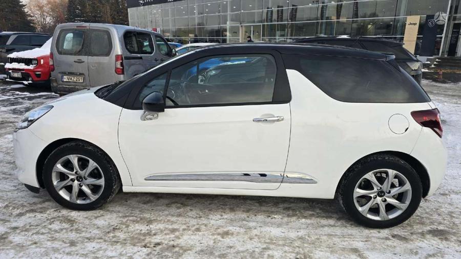 Balts Citroen DS3 2018 Kauņa, ar dzinēja tilpumu 1.20 L un nobraukumu 100 tūkst. km par 7200 €, foto 12 vietnē AUTOMOTO.COM.LV