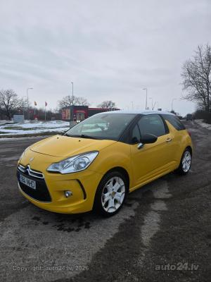 Dzeltens Citroen DS3 2011 Tallina, ar dzinēja tilpumu 1.60 L un nobraukumu 202 tūkst. km par 3500 €, foto 2 vietnē AUTOMOTO.COM.LV