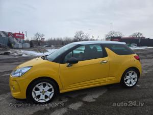 Dzeltens Citroen DS3 2011 Tallina, ar dzinēja tilpumu 1.60 L un nobraukumu 202 tūkst. km par 3500 €, foto 3 vietnē AUTOMOTO.COM.LV