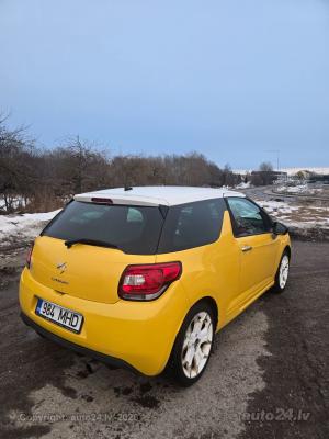 Dzeltens Citroen DS3 2011 Tallina, ar dzinēja tilpumu 1.60 L un nobraukumu 202 tūkst. km par 3500 €, foto 5 vietnē AUTOMOTO.COM.LV