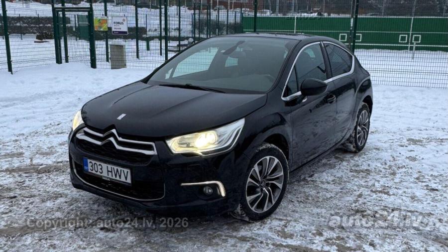 Melns Citroen DS4 2012 Tallina, ar dzinēja tilpumu 1.60 L un nobraukumu 185 tūkst. km par 5990 €, foto 7 vietnē AUTOMOTO.COM.LV