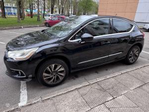 Black Citroen DS4 2012 in Klaipeda, with an engine capacity of 1.56 L and mileage of 280 thousand km for 3650 €, photo  on AUTOMOTO.COM.LV