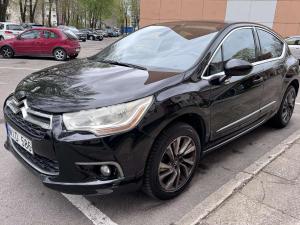 Melns Citroen DS4 2012 Klaipėda, ar dzinēja tilpumu 1.56 L un nobraukumu 280 tūkst. km par 3650 €, foto 3 vietnē AUTOMOTO.COM.LV