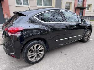 Melns Citroen DS4 2012 Klaipėda, ar dzinēja tilpumu 1.56 L un nobraukumu 280 tūkst. km par 3650 €, foto 5 vietnē AUTOMOTO.COM.LV