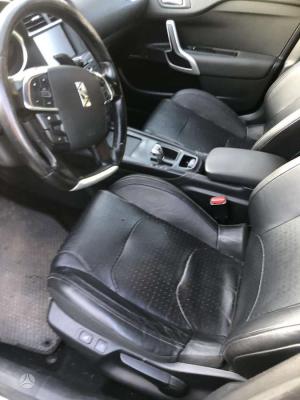 Black Citroen DS4 2012 in Taurage, with an engine capacity of 1.60 L and mileage of 280 thousand km for 4100 €, photo 13 on AUTOMOTO.COM.LV