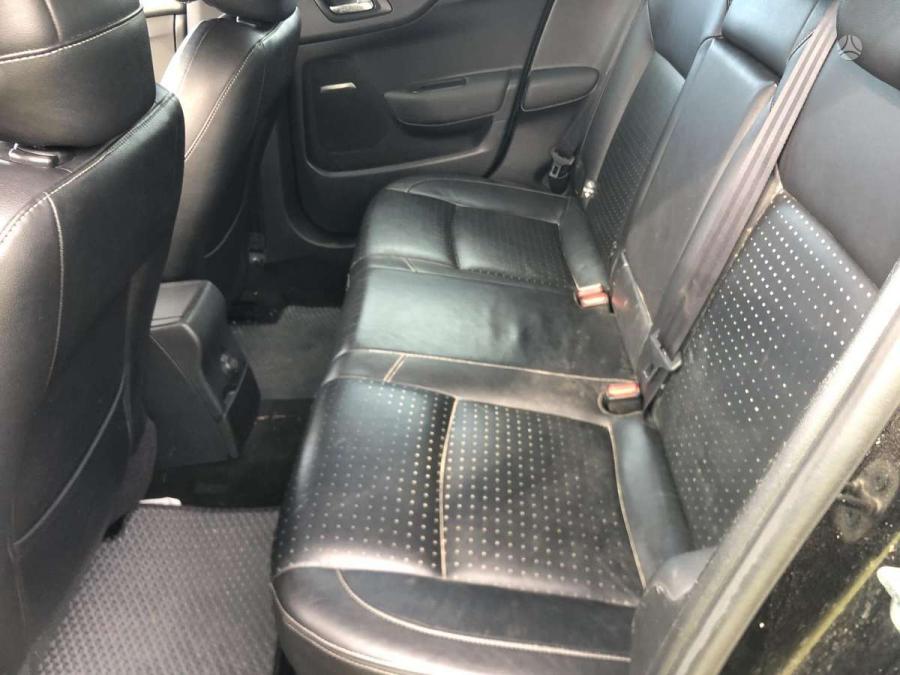 Black Citroen DS4 2012 in Taurage, with an engine capacity of 1.60 L and mileage of 280 thousand km for 4100 €, photo 15 on AUTOMOTO.COM.LV