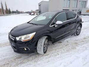 Black Citroen DS4 2015 in Alytus, with an engine capacity of 1.20 L and mileage of 169 thousand km for 4900 €, photo  on AUTOMOTO.COM.LV