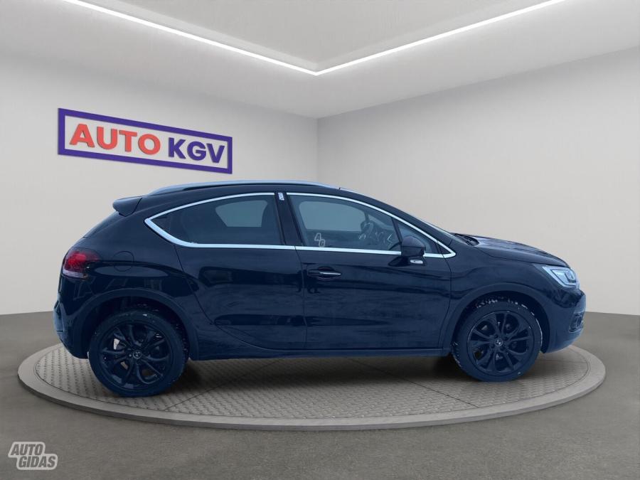 Black Citroen DS4 2016 in Kaunas, with an engine capacity of 0.00 L and mileage of 176 thousand km for 6499 €, photo 7 on AUTOMOTO.COM.LV