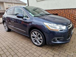 Blue Citroen DS4 2012 in Taurage, with an engine capacity of 2.00 L and mileage of 270 thousand km for 2750 €, photo 4 on AUTOMOTO.COM.LV