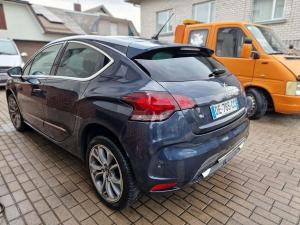 Blue Citroen DS4 2012 in Taurage, with an engine capacity of 2.00 L and mileage of 270 thousand km for 2750 €, photo 7 on AUTOMOTO.COM.LV
