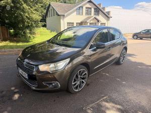 Brūns Citroen DS4 2011 Tauragė, ar dzinēja tilpumu 1.60 L un nobraukumu 114 tūkst. km par 3350 €, foto  vietnē AUTOMOTO.COM.LV