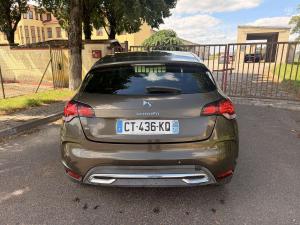 Brūns Citroen DS4 2011 Tauragė, ar dzinēja tilpumu 1.60 L un nobraukumu 114 tūkst. km par 3350 €, foto 7 vietnē AUTOMOTO.COM.LV