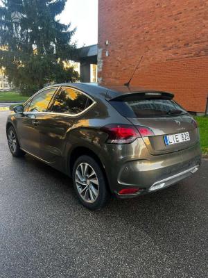 Brūns Citroen DS4 2012 Viļņa, ar dzinēja tilpumu 1.56 L un nobraukumu 245 tūkst. km par 3750 €, foto 3 vietnē AUTOMOTO.COM.LV