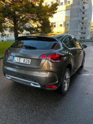 Brūns Citroen DS4 2012 Viļņa, ar dzinēja tilpumu 1.56 L un nobraukumu 245 tūkst. km par 3750 €, foto 4 vietnē AUTOMOTO.COM.LV