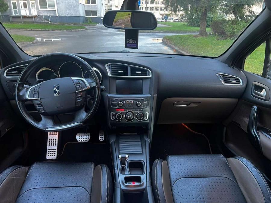 Brūns Citroen DS4 2012 Viļņa, ar dzinēja tilpumu 1.56 L un nobraukumu 245 tūkst. km par 3750 €, foto 6 vietnē AUTOMOTO.COM.LV