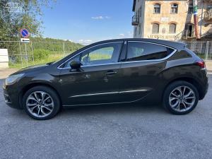 Brūns Citroen DS4 2013 Kauņa, ar dzinēja tilpumu 1.60 L un nobraukumu 185 tūkst. km par 3100 €, foto 3 vietnē AUTOMOTO.COM.LV
